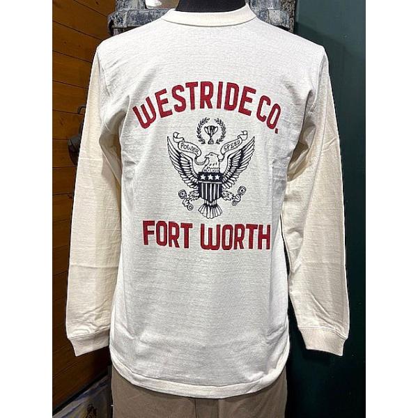 WEST RIDE 25FW VINTAGE PRINT LONG TEE: 25-02入荷しました☆WESTRIDE 25FW NEW ITEM「VINTAGE PRINT LONG TEE: 25-02」。VINTAGEのクラシカルなバ...