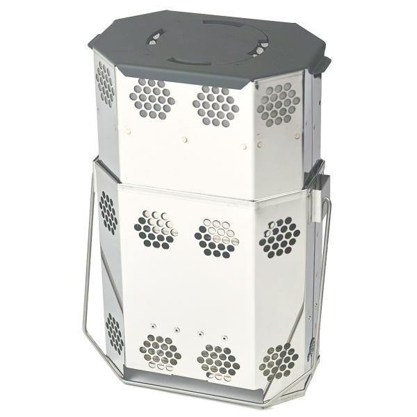 【発売日：2024年11月23日】『ハンゴーストーブ・炭ロボ１号』製品名　ハンゴーストーブ・炭ロボ１号サイズ　使用時：W235xD150xH360(mm)　　　　収納時：W235xD150xH255(mm)　　　　※ハンドル部含まず重　量　...