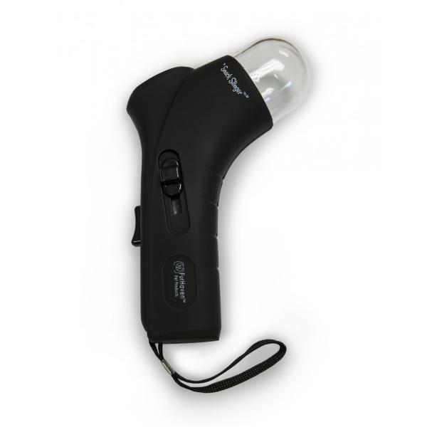 あなたとあなたのペットの両方にとって楽しい、FurHaven〓Snack Slingerはペットのおやつを飛ばして遊ぶエキサイティングな方法です！ 使い易いデザインは約3メートル先までのトリートを発射することができるので、空中で物を捕まえた...