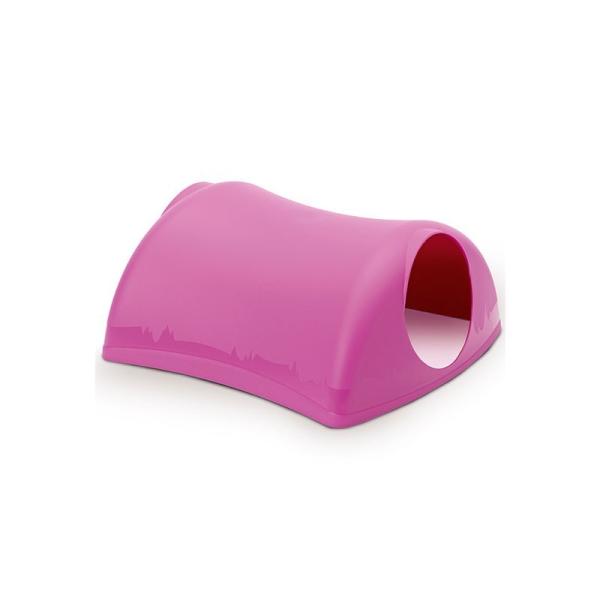 ベルギーからおしゃれなペット用品が日本上陸！世界中で５つの大陸７３か国で販売されている実績のあるペットブランドです。2つの開口部がある楽しくて素敵な小動物の家。 モルモットおよびラットに適しています。ハウスとしてもトンネルおもちゃとしてもご...