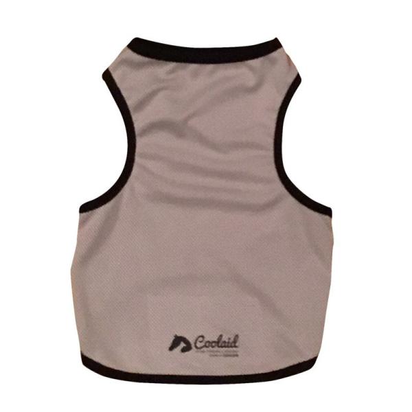 ペットは夏の暑い日に常に一定の冷却アプリケーションと水分を保つことが重要です。CoolaidはITMAのFuture Materials Awardsから特許取得済みの冷却布のラインで2015年の最優秀革新 - スポーツとアウトドアアパレル...