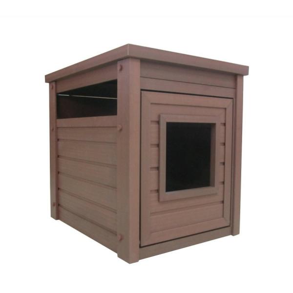 ※日本メーカーの商品ではほとんどない大型犬や超大型犬やうさぎ小屋などに特化したオリジナルのEcoFlexというエコ素材を使用したペットメーカー！ecoFlexとはリサイクルポリマーと木をブレンドして作られたエコ素材で、その特徴は全天候型（気...