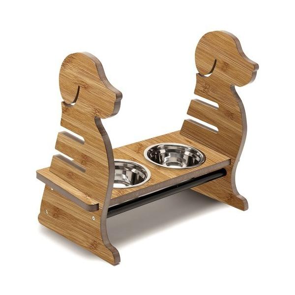 FurHavenペットアジャスタブルペットフィーダーは、ペットの食事のニーズに合わせて最適な高さにカスタマイズでき、犬や猫は、飲食時に首や関節に負担をかけずに快適に立ち上がることができます。 高さを調節できる機能によりよりよい姿勢を促進しま...