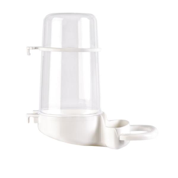 イタリアで50年の歴史を持つ有名ブランド！アイマックは世界中で販売されているすべてイタリア製の人気ブランドです。 鳥ちゃんのウォーターボトルです。 サイズ：奥行 14 cm 高さ15ｃｍ 　幅7.5ｃｍ　 Made in Italy