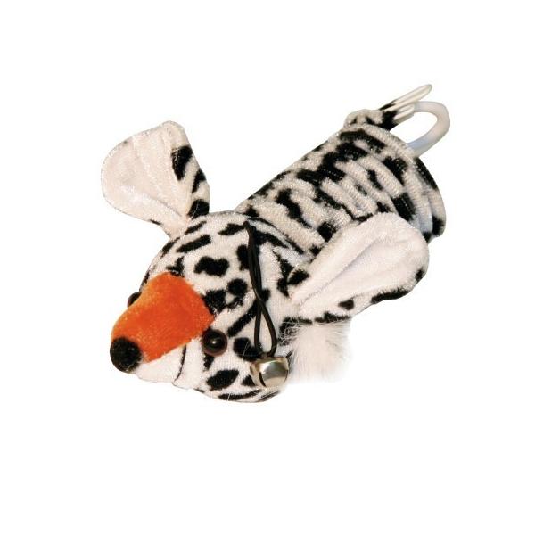 １９６２年からペット用品を製造するドイツのペット用品ブランド。 ばねで長ーく伸びるおもちゃ。先を壁につるしてブラブラ遊ばせてあげてください。