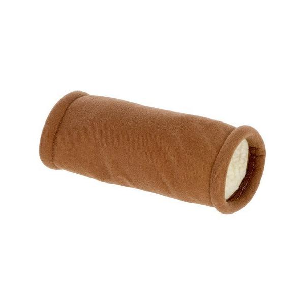 中にボアがついた暖かハムスタートンネルです。サイズ直径 9 cm x 25 cm  株式会社ALLFORWANはドイツKerblから認められた日本唯一の総輸入販売代理店です。弊社および弊社の認可させていただいた販売店様以外でご購入されたドイ...