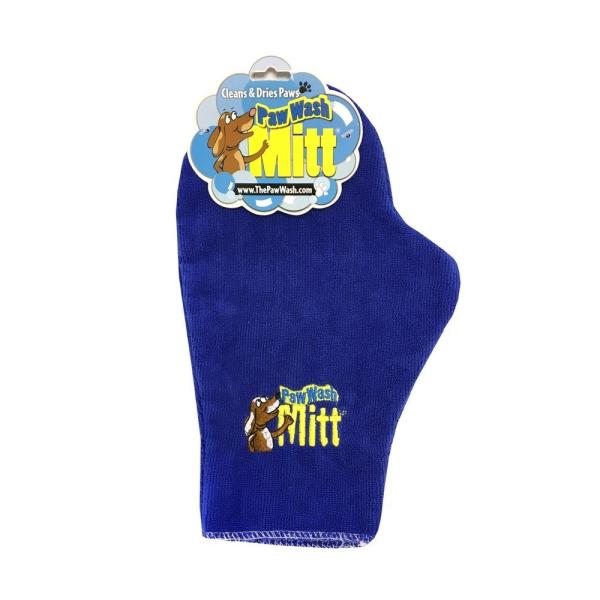 PAWWASHは株式会社ALLFORWANが日本総輸入販売代理になっているブランドです。     アメリカPAWWASH専用のマイクロファイバーミットタオルです。PAWWASHでわんちゃんの足を洗ったあとこのミットを手にさして包み込むように...