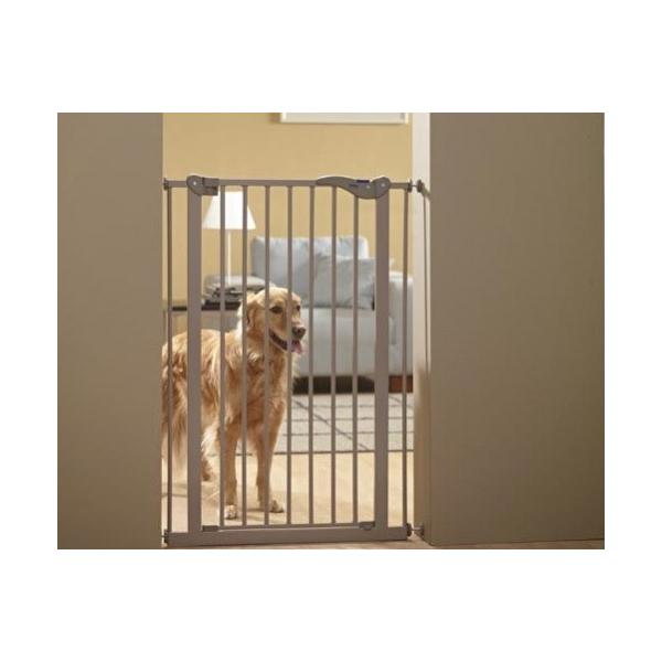 ※ベルギーからおしゃれなペット用品が日本上陸！世界中で５つの大陸７３か国で販売されている実績のあるペットブランドです。閉めておきたいときはロックすることでドアが開かないようになります。取り付け部分は突っ張り棒タイプなので穴を開けなくてもその...