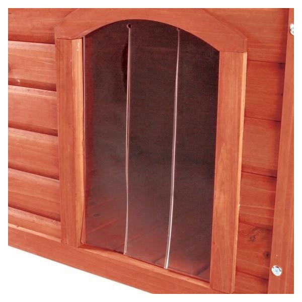 ※こちらはドッグハウス専用のビニールドア単体の商品になります。ビニールドアのみになりますのでドッグハウスはセットになっておりませんのでご注意ください。 ドイツの有名ブランド！トリクシーは世界中で販売されている人気ブランドです。TRIXIEフ...