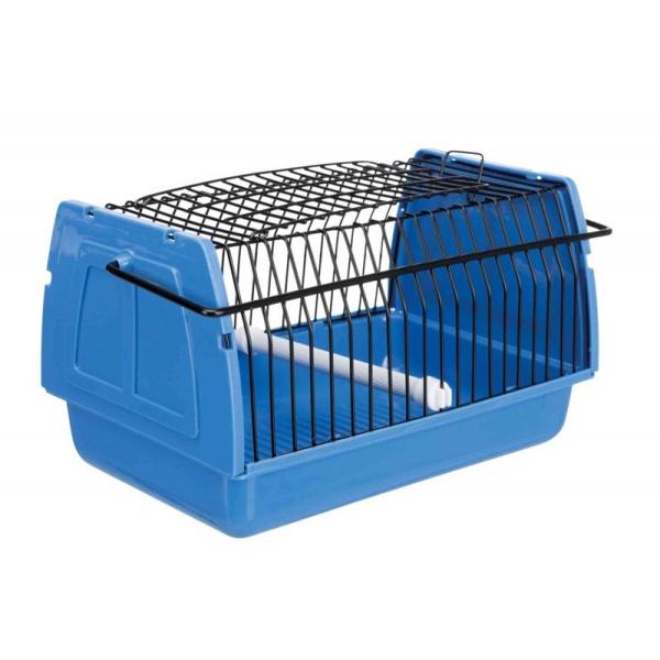 ドイツの有名ブランド！トリクシーは世界中で販売されている人気ブランドです。上部をオープンすることのできる小動物・鳥用キャリーバッグです。動物病院や旅行などの時に重宝します。 取り外し可能な止まり木付き。 サイズ30 × 18 × 20 cm...