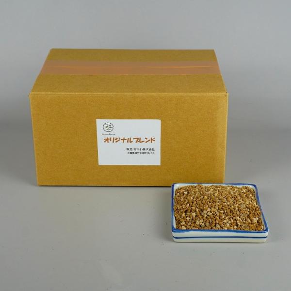 商品名 　盆栽用土　小粒　（硬質赤玉土 5：朝明砂 5）　重量 　約2500グラム