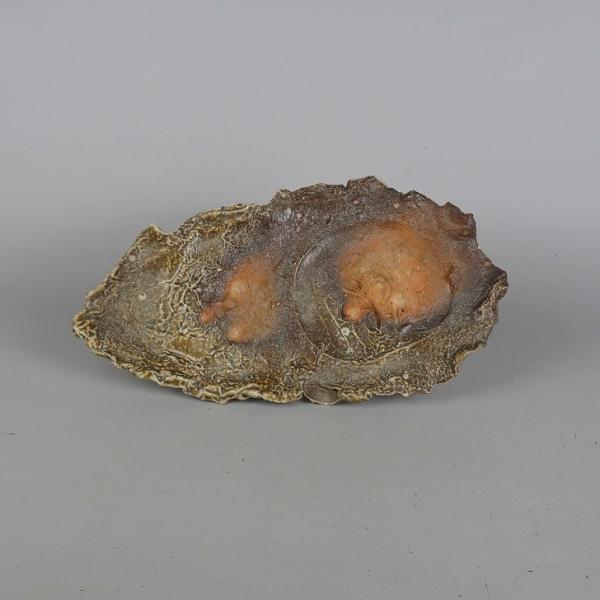 品名 　陶板　(花台・飾卓)サイズ 　高さ 　約2.8センチ　　横幅　 約25.5センチ　奥行　 約13.5センチ