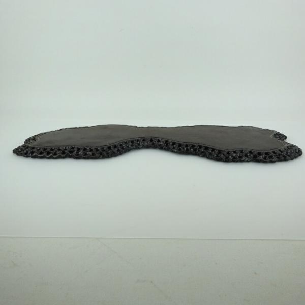 品名　地板　花台 (卓台/小品卓)サイズ　高さ　約1センチ　　横幅　約40.5センチ　奥行 　約14センチ