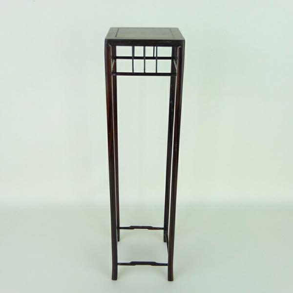 品名 　花台 高卓 (卓台/小品卓)サイズ 　高さ　 約40センチ　　横幅 　約10センチ　奥行　 約10センチ