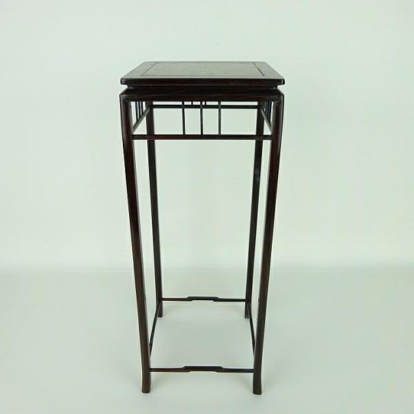 品名 　花台 高卓 (卓台/小品卓)サイズ 　高さ　 約35センチ　　横幅　 約13センチ　奥行　 約13センチ