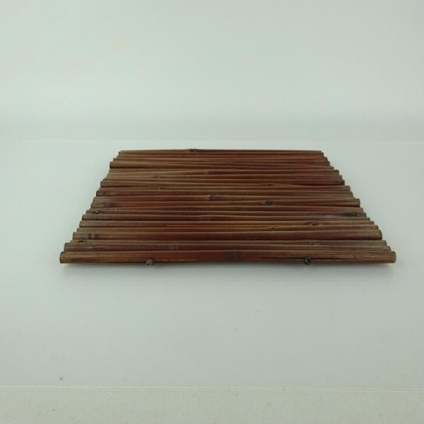 品名 　敷板　花台 (卓台・小品卓)サイズ 　高さ　約0.8センチ　　横幅　約20.5センチ　奥行　約19.5センチ商品状態 　中古品の為、画像に写っていない小さなヒビ、欠け、キズ、汚れなどある場合があります。注意点 　モニターの発色具合に...