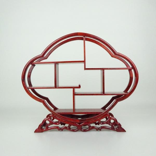 品　名 　棚卓　花台 　(卓台・小品棚)サイズ 　高さ 　約26.5センチ　　横幅　 約31センチ　奥行 　約5.3センチ