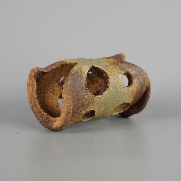 品名 　信楽焼サイズ 　高さ　約 7.5センチ　横幅　約 13センチ　奥行　約 7.5センチ