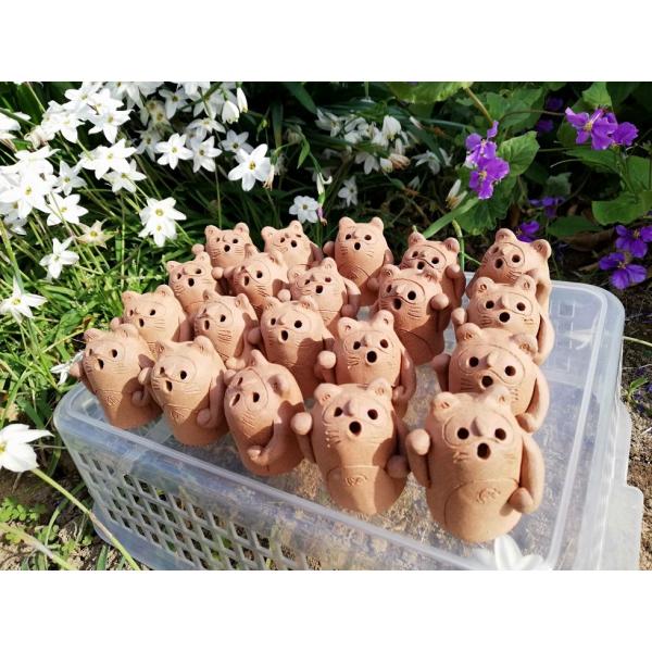 開運 たぬきはにわ 狸埴輪 | はにわ処さかもと | SitePromo