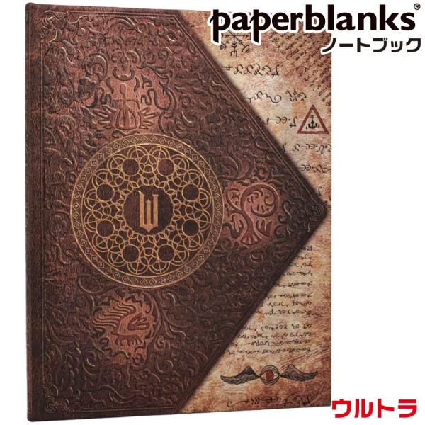 製本と装丁デザインが抜群に美しい、ペーパーブランクスのノートブックです。当店では正規輸入品のみを販売しております。【グリムリー(グリマリー)】●原作品: 映画『ウィキッド』のビジュアル要素●年代: 2024年●地域: オズの国『ウィキッド』...