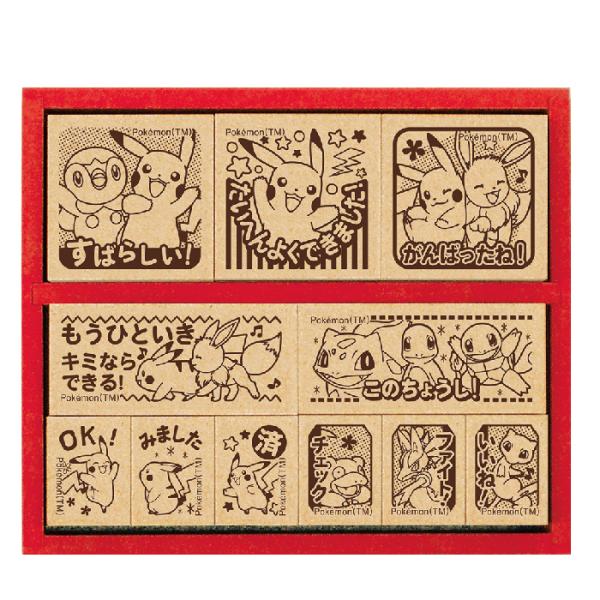 かわいいイラストとお子様のやる気を伸ばす一言入りの木製ごほうびスタンプです。学校、幼稚園や塾の先生、家庭学習などにオススメ！・お子様がお片付け、お掃除などをお手伝いしてくれたご褒美に！ ・テストの採点の横になつ印してやる気アップに！ ●前向...