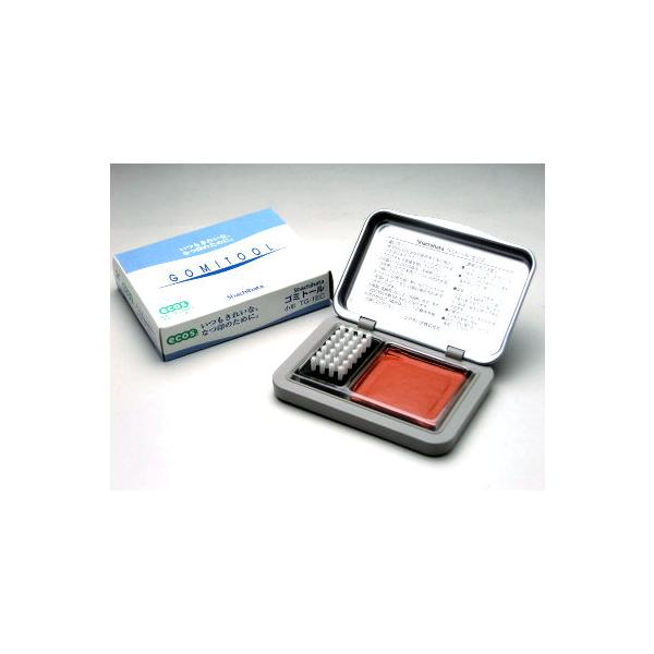 ●印面の紙粉やホコリ・朱肉を、印面を傷めずに取り除けます。●ハンコの印面のメンテナンスにとっても便利です。（ゴム印にも使えます）●常に印面がきれいな状態に保てますので、ご印鑑がより長持ちします。