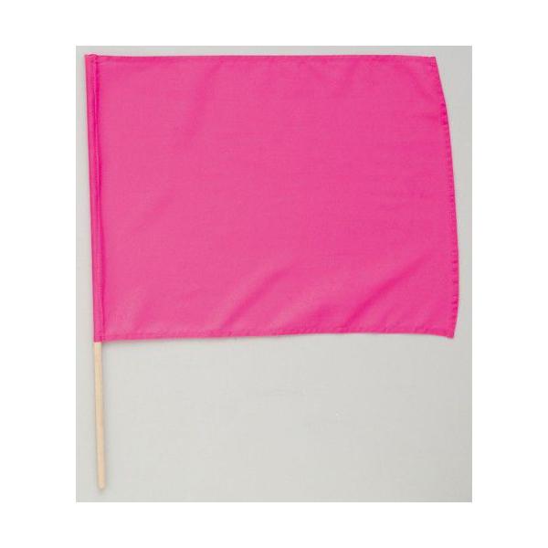 旗を使った踊りなどに！旗：410×300ｍｍ、棒：φ8ｍｍ×450ｍｍ 商品素材：ポリエステル・綿 ※ご注文時にメーカー在庫が品切れになっている場合がございます。ご了承ください。