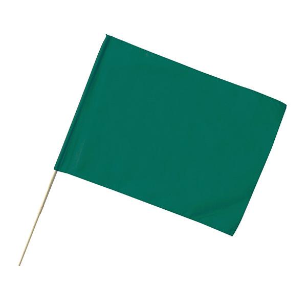 旗：約590×440mm、棒：φ12×750mm集団行動で映える！大きなカラーフラッグ！材質はポリエステル。太くて丈夫なφ12mmの丸棒使用！※ご注文時にメーカー在庫が品切れになっている場合がございます。ご了承ください。
