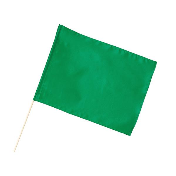 約590×440mm 棒Φ9×750mm、サテン製の大旗が新登場！ポリエステル布に光沢があり遠目からでもよく目立つ！厚手の布なので振った時に大きな音がする！※ご注文時にメーカー在庫が品切れになっている場合がございます。ご了承ください。