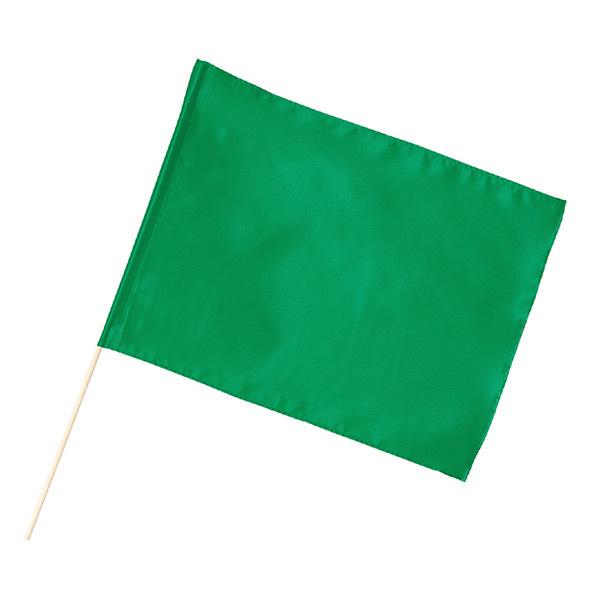 約800×600mm 棒φ12×1000mmサテン製の特大旗！ポリエステル布に光沢があり遠目からでもよく目立つ！厚手の布なので振った時に大きな音がする！太くて丈夫な丸棒使用！※ご注文時にメーカー在庫が品切れになっている場合がございます。ご了...