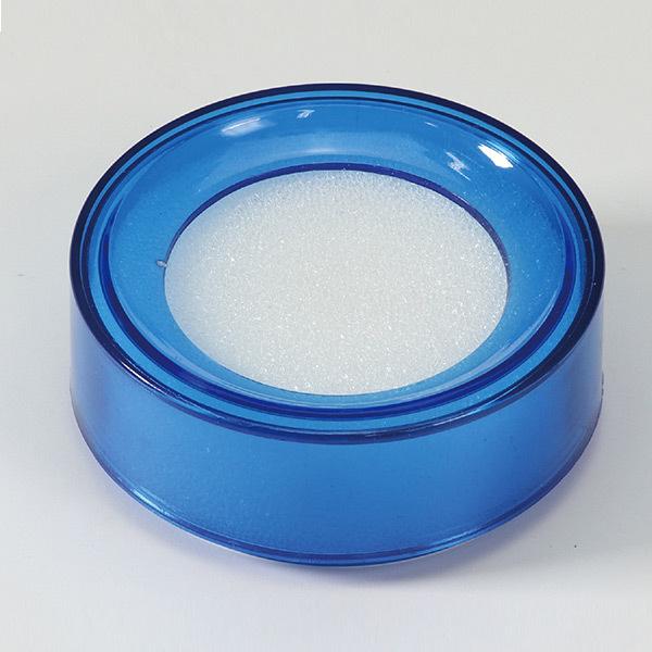 水がこぼれないスポンジ付！筆に水を付けるスポンジケース！ ■商品サイズ：φ70x26mm ■セット内容：本体×1 ■重量：23g ■材質：PS ■生産国：中国 ※ご注文時にメーカー在庫が品切れになっている場合がございます。ご了承ください。