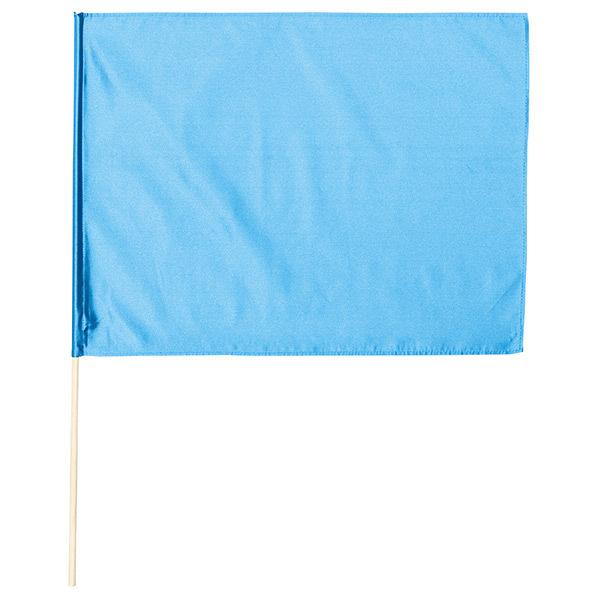 約590×440mm 棒Φ9×750mm、サテン製の大旗が新登場！ポリエステル布に光沢があり遠目からでもよく目立つ！厚手の布なので振った時に大きな音がする！※ご注文時にメーカー在庫が品切れになっている場合がございます。ご了承ください。