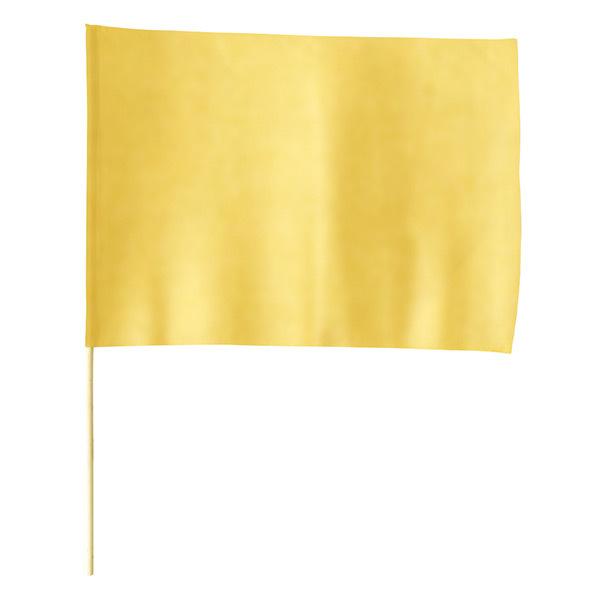 約590×440mm 棒Φ9×750mm、サテン製の大旗が新登場！ポリエステル布に光沢があり遠目からでもよく目立つ！厚手の布なので振った時に大きな音がする！※ご注文時にメーカー在庫が品切れになっている場合がございます。ご了承ください。