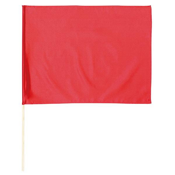 約800×600mm 棒Φ12×1000mmサテン製の大旗が新登場！ポリエステル布に光沢があり遠目からでもよく目立つ！厚手の布なので振った時に大きな音がする！※ご注文時にメーカー在庫が品切れになっている場合がございます。ご了承ください。