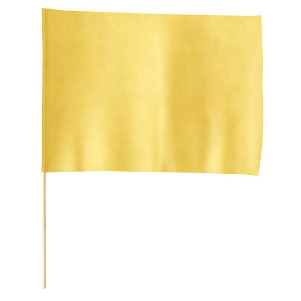 約800×600mm 棒Φ12×1000mmサテン製の大旗が新登場！ポリエステル布に光沢があり遠目からでもよく目立つ！厚手の布なので振った時に大きな音がする！※ご注文時にメーカー在庫が品切れになっている場合がございます。ご了承ください。
