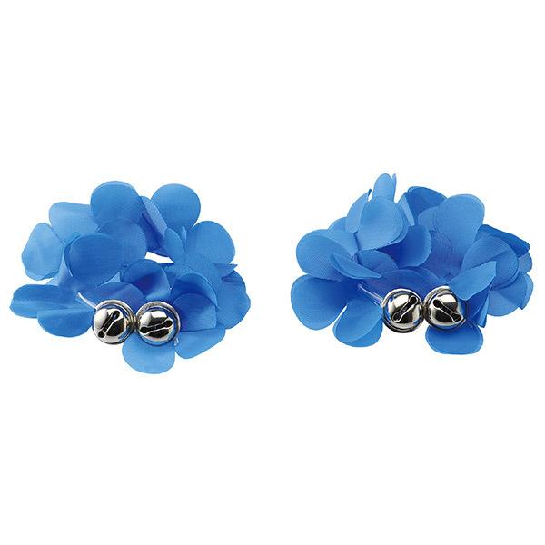 見た目も音も華やかな鈴付きのうでわ！ ■商品サイズ：約φ100×高さ65mm ■セット内容：本体×1（2個組） ■重量：11g ■材質：ポリエステル、鉄 ■生産国：中国 ※ご注文時にメーカー在庫が品切れになっている場合がございます。ご了承く...