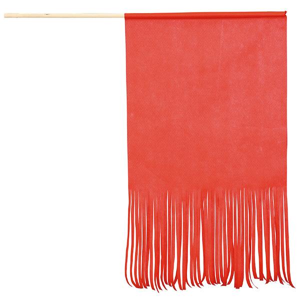 ヒラヒラゆれる大旗 ■商品サイズ：旗:約790×440ｍm、棒:φ12×750ｍm ■重量：70g ■材質：不織布 ■生産国：中国※ご注文時にメーカー在庫が品切れになっている場合がございます。ご了承ください。