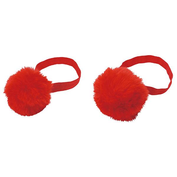 腕や足につけて衣装のワンポイントに※手や足などに取り付ける場合はゴムを2重3重に巻いてください。 ■商品サイズ：150×110mm φ60mm ■セット内容：2個組 ■重量：20g ■材質：ポリエステル ■生産国：中国 ※ご注文時にメーカー...