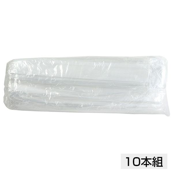 縫製済の不織布タイプ！10本入りお得セット※実際の商品は、写真の色と若干異なる場合がございます。予めご了承ください。■商品サイズ：幅約40mm×1.4m ■セット内容：カラー不織布ハチマキ 白×10 ■重量：124g ■材質：ポリエチレン ...