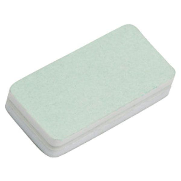 てん刻や堆朱作品などの仕上げに使います。みがくとツルツルとしたツヤのある仕上がりになります。サイズ：40×20×7mm ※ご注文時にメーカー在庫が品切れになっている場合がございます。ご了承ください。