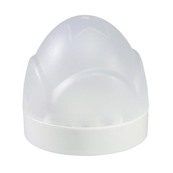 7色にゆっくり光る乾電池式ライト ■商品サイズ：φ60×60mm ■セット内容：単4電池2本付 ■重量：46g ■材質：PP/ABS ■生産国：中国※ご注文時にメーカー在庫が品切れになっている場合がございます。ご了承ください。