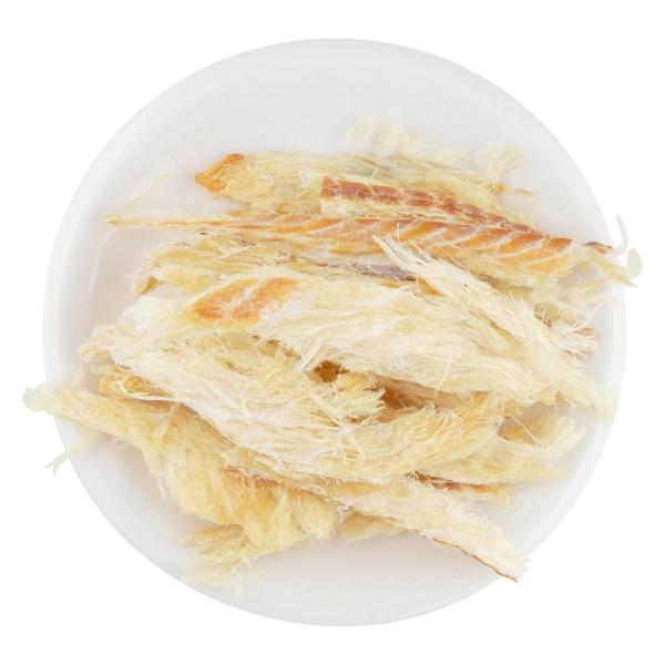 北海道近海の新鮮なタラの内臓・頭・皮・骨を取り除いて作りました。手でほぐしたのでふわっと柔らかい食感です。白身魚であるタラは青魚や赤身魚に比べるとアレルギーを起こしにくく、脂肪も少ないので消化しやすく、幼犬や老犬にもオススメです。【カロリー...