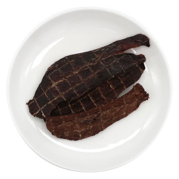 高タンパク、低脂肪・低カロリーの馬肉を食べやすいスライス状のおやつです。手でも簡単に割れる為、小さくカットしてあげたり、あげる大きさを調整出来ます。トレーニングやご褒美に使いやすいです。【カロリー】367kcal/100g【原産国】日本【原...