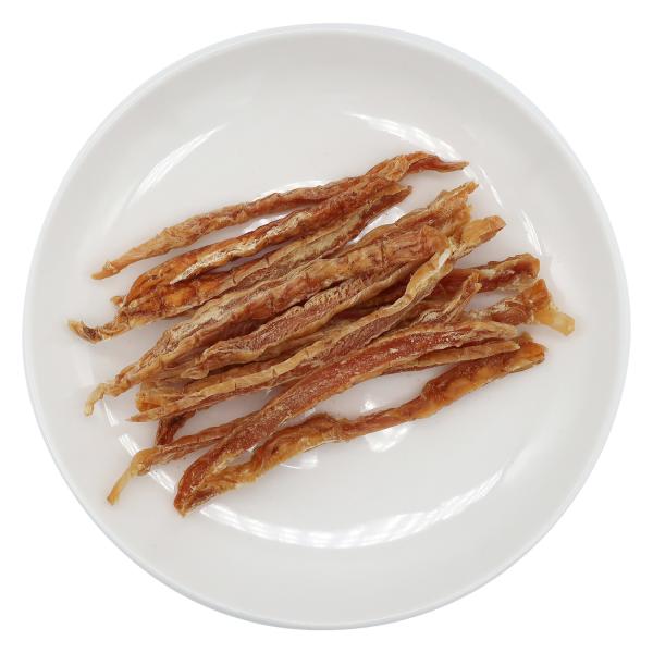 噛むことでストレス解消の効果もワンちゃん自身が手で持ちながら食べやすい、細長い形状。少し厚めにカットしているから、噛むことでストレス解消にも。また、奥歯で噛んでくれるため、噛むことへの意識づけにも役立ちます。お水を加えれば短時間でチキンスー...