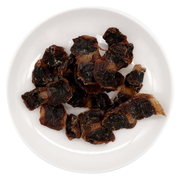 鶏の砂肝をそのまま乾燥させた食べごたえのあるおやつです。少し固めですが、噛むことが好きなワンちゃんにとっては簡単に食べれる硬さですので 特に中型犬にはおすすめです。【カロリー】333kcal/100g【原産国】日本【原材料】鶏の砂肝【内容量...