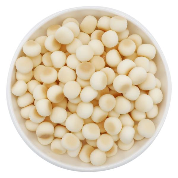 成長効果がある乳酸菌配合で、お腹が弱いワンちゃんにも北海道ばれいしょでん粉の自然のおいしさそのままに、小粒なボーロに仕上げられた、ワンちゃん用のおやつフードです。小粒で食べやすく、こまめに使用できるので、ワンちゃんも飼い主様もうれしい一品。...