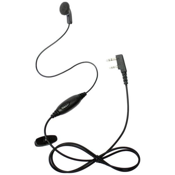 ケンウッド特定小電力トランシーバーやアマチュア無線のハンディートランシーバーなどに最適！  　　●ハンディー用タイピン式マイク&amp;プチイヤホン　　●クリップ付きで、ひっぱても耳から落ちにくい。　　●イヤホンには、スポンジイヤーパッドを...