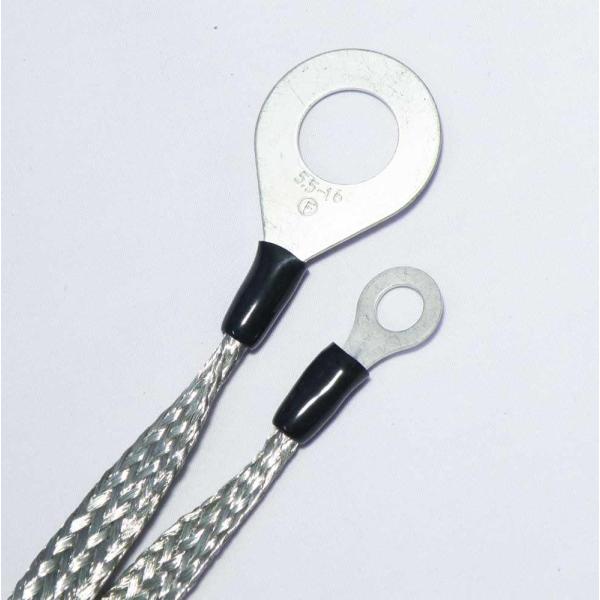 HF帯（50MHz帯）などのモービルアンテナ等のアースが必要とされる場所 アースが必要とされるアンテナの接地効果を改善する目的抵抗を最小限に車体や取り付け台と一体化してアンテナの特性を最大限に引き出すアースを強化すると、飛びだけではなく受信...