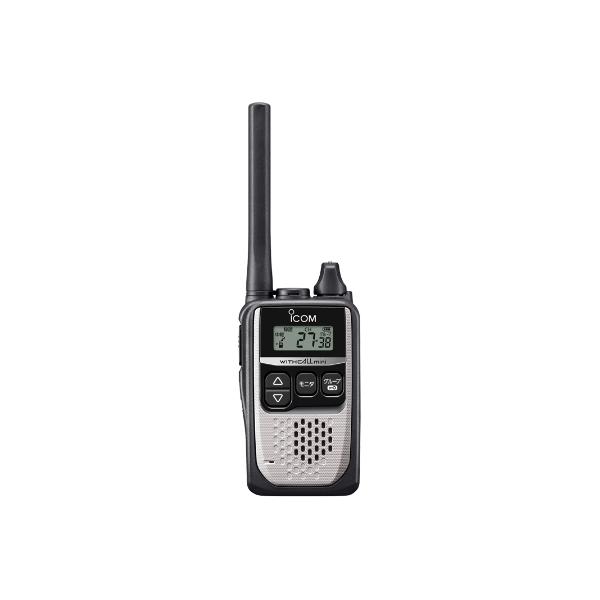 ★人気のICOM アイコム WITHCALL mini■IC-4310のおもな特長●免許・資格不要で使えるトランシーバー！チャンネル数 47ch（交互20ch＋中継27ch）、寸法47（W）×81（H）×26.5（D）mm（突起物を除く）重...