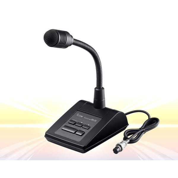 ICOM スタンドマイク SM-50アップ／ダウンスイッチ付ダイナミック型デスクトップマイクロホン ※IC-7000・706MKGII・703でご使用になる場合、オプションのOPC-589が必要です